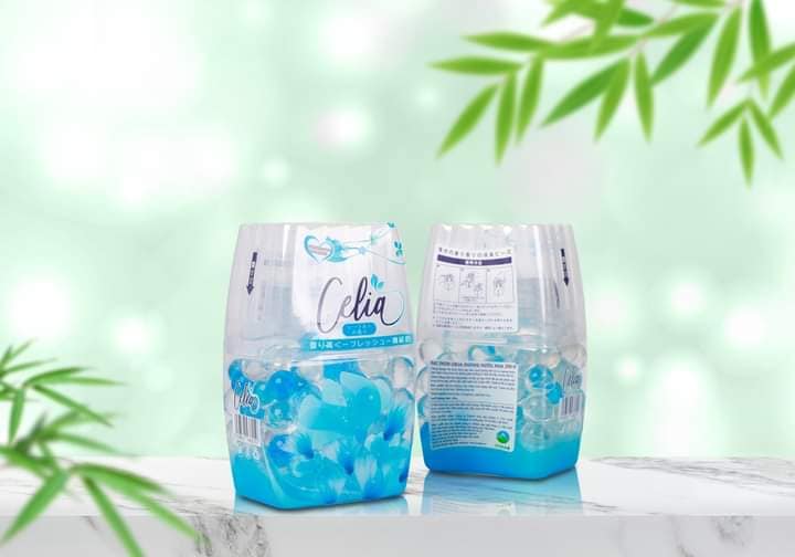 Review chi tiết hạt thơm Celia từ hội chị em - Nước giặt cho mọi nhà